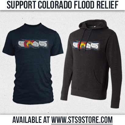 STS9 Announces Colorado Flood Relief Efforts