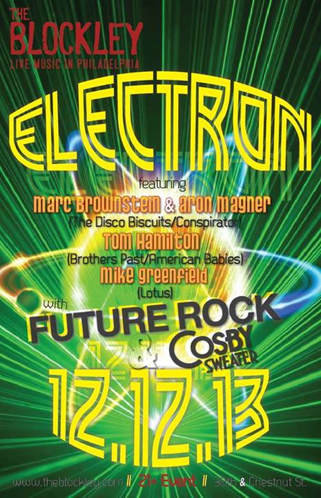 Electron Announce Philadelphia Show