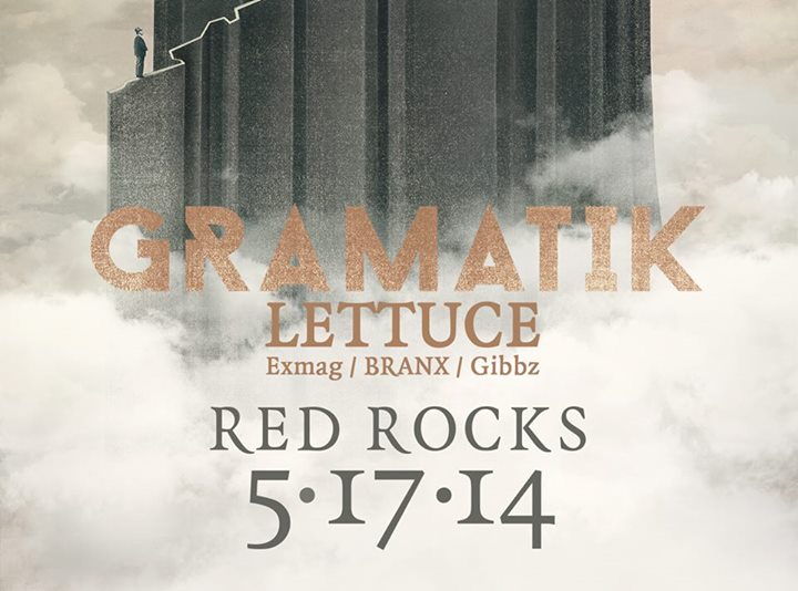 Gramatik Announces Red Rocks Show with Lettuce