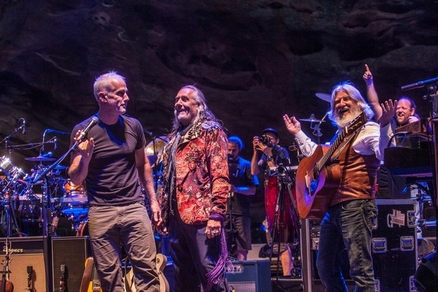String Cheese Incident, Red Rocks Amphitheatre, Morrison, CO- 7/25&26
