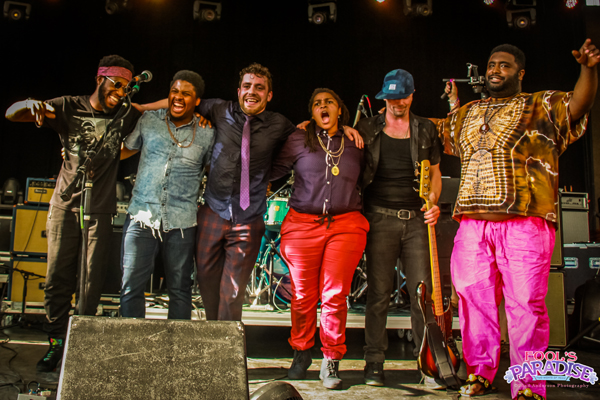 Fool's Paradise, St. Augustine Amphitheatre, St. Augustine, FL- 4/1