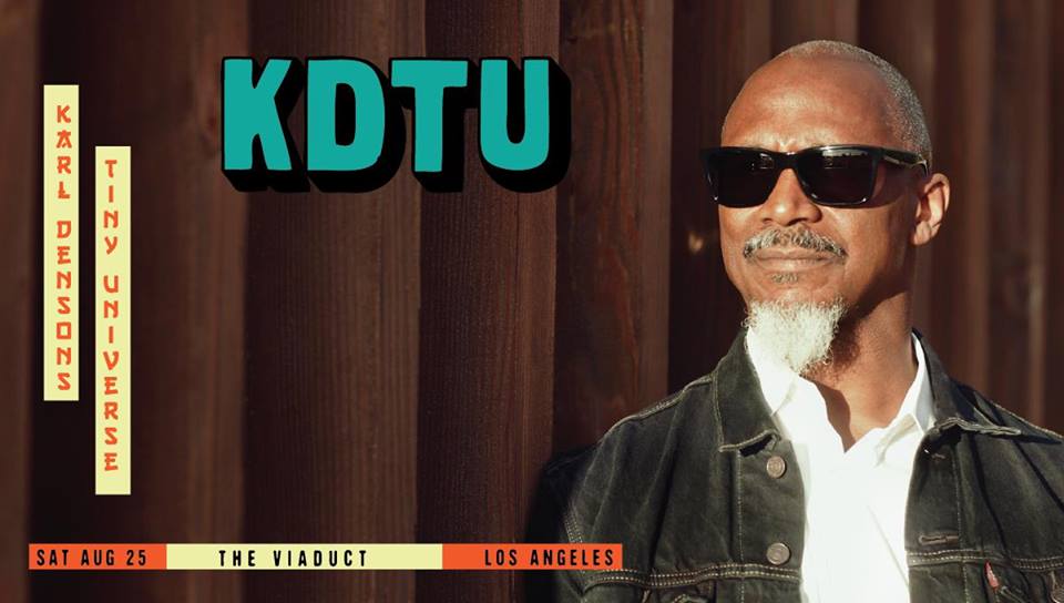 Bernard Fowler and Kenneth Crouch Sit in with Karl Denson's Tiny Universe