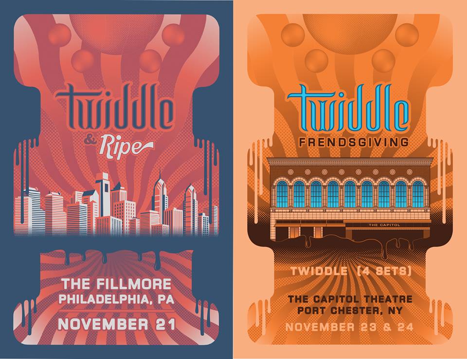 Twiddle Set Thanksgiving Run