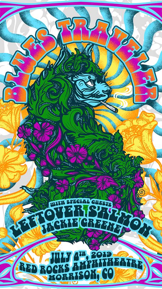 Blues Traveler Announce Fourth of July Red Rocks Show with Leftover ...