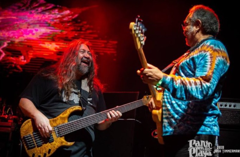Widespread Panic Close Panic En La Playa with George Porter Jr., Eric ...