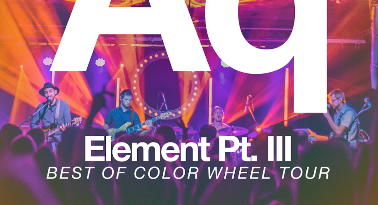 Aqueous Release Live Album 'Element Pt. III'