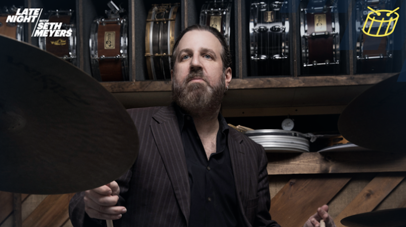 Spin Doctors Drummer Aaron Comess to Guest with 'Late Night' House Band