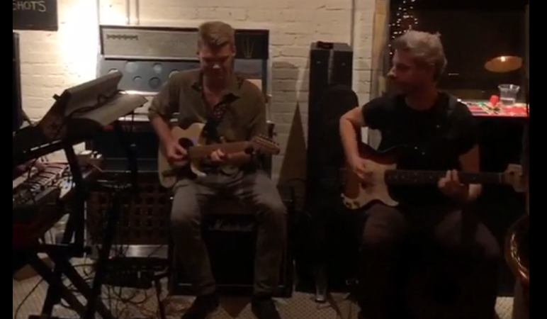 Mike Gordon and Robert Walter Drop-In on Charleston Jam Session with ...
