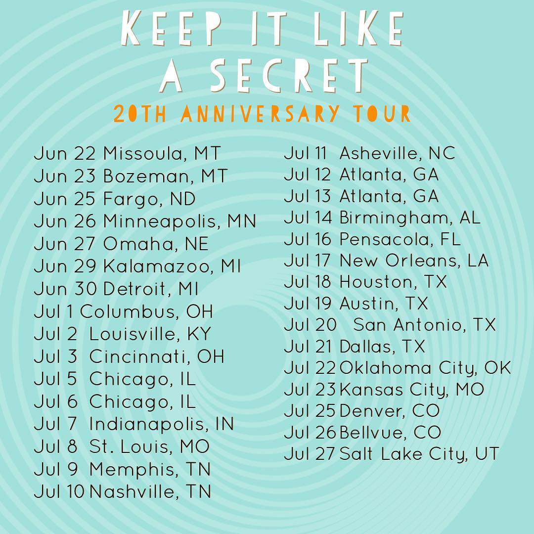 Built to Spill Announce 20th Anniversary 'Keep It Like A Secret' Tour