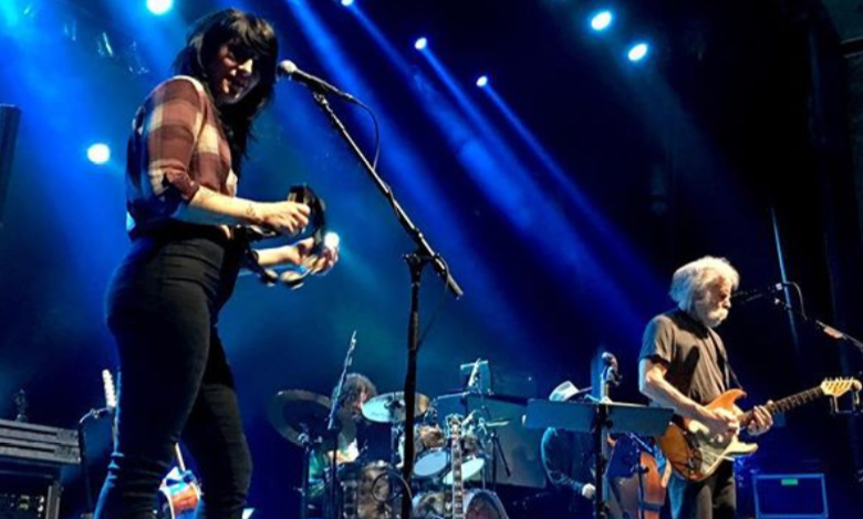 Vocalist Sasha Dobson Joins Bob Weir & Wolf Bros in New Jersey