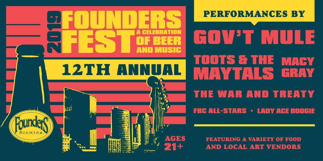 Gov't Mule Set to Headline Founders Fest 2019