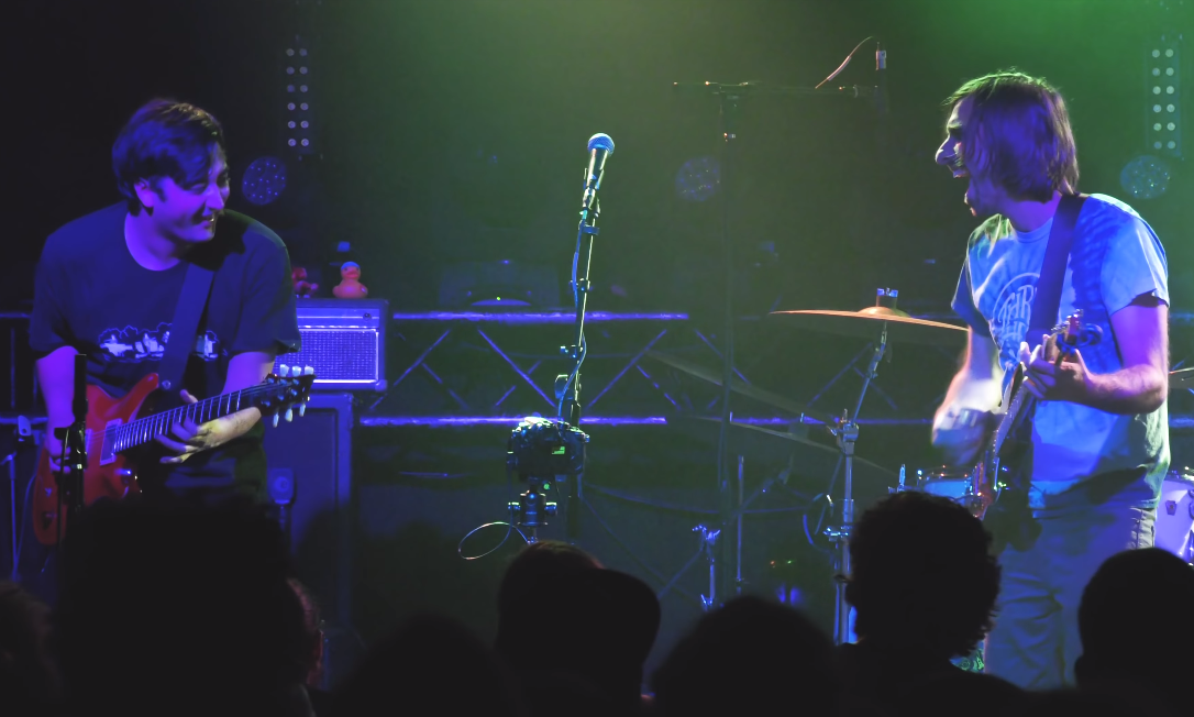 Watch Dopapod's Rob Compa Jam "White Room" with Cycles