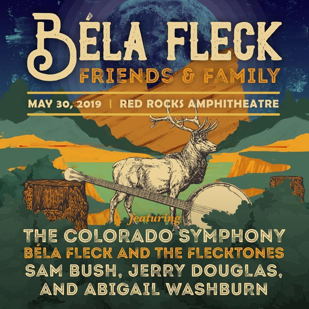 DMB's Jeff Coffin to Rejoin Béla Fleck And The Flecktones at Red Rocks