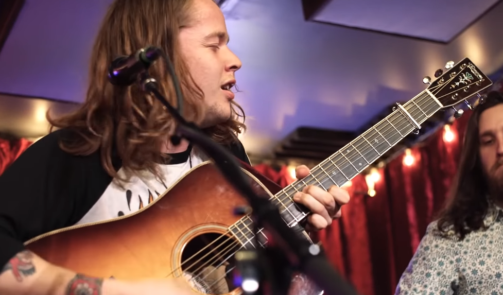 Watch Billy Strings' Full SXSW Lounge Session