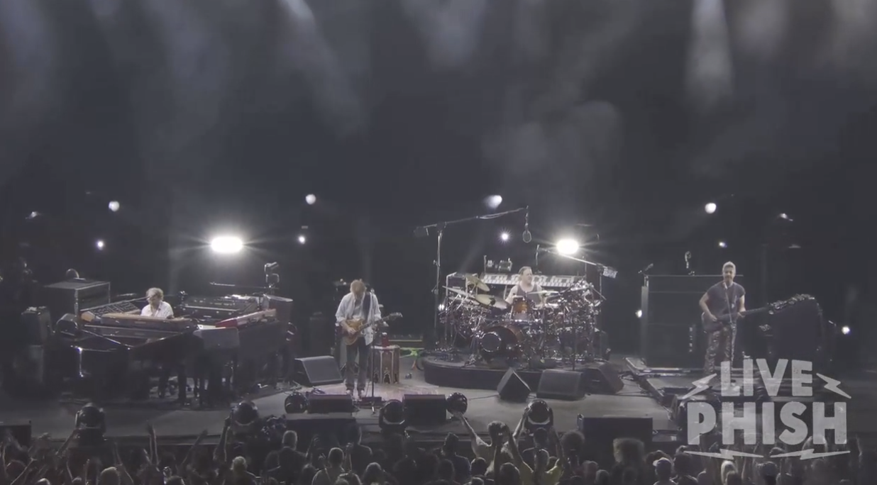 Phish Bring the Heat for Night One at Merriweather