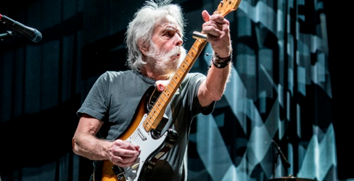Bob Weir to Join Steel Pulse and The Soul Rebels at LOCKN' Festival