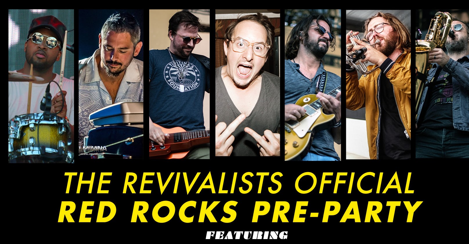 Members of The Revivalists, Pretty Lights Live Band, RAQ and More To ...