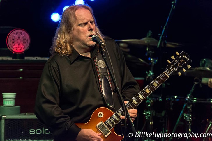 Gov't Mule Welcome Danny Draher in Connecticut