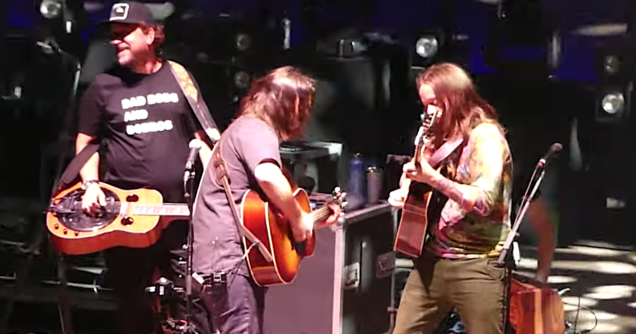 Greensky Bluegrass Welcome Billy Strings in Red Rocks Finale