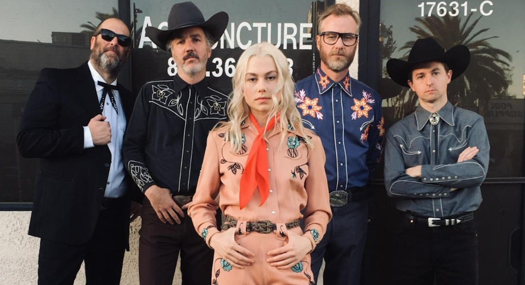 The National's Matt Berninger and Phoebe Bridgers Duet on "Walking On a ...