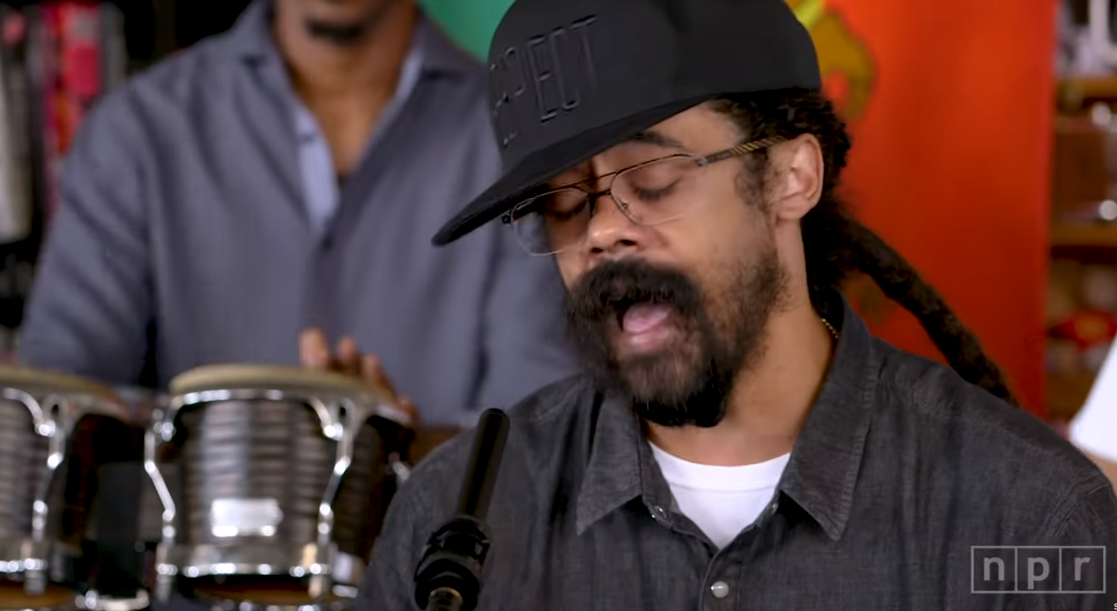 Watch Damian 'Jr. Gong' Marley's Tiny Desk Concert