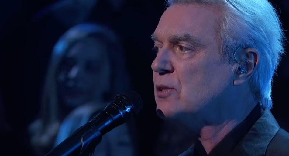 David Byrne Performs on 'Kimmel,' Extends 'American Utopia' on Broadway