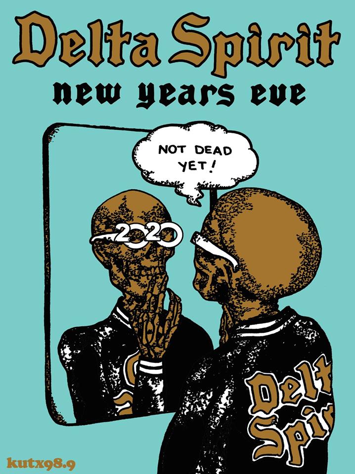 Delta Spirit Announce First Show in Four Years