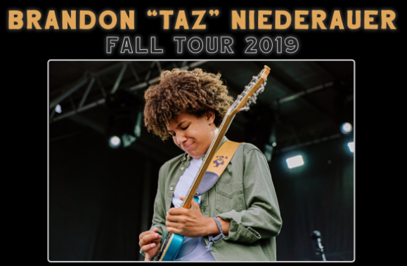 Brandon "Taz" Niederauer Schedules Fall Tour