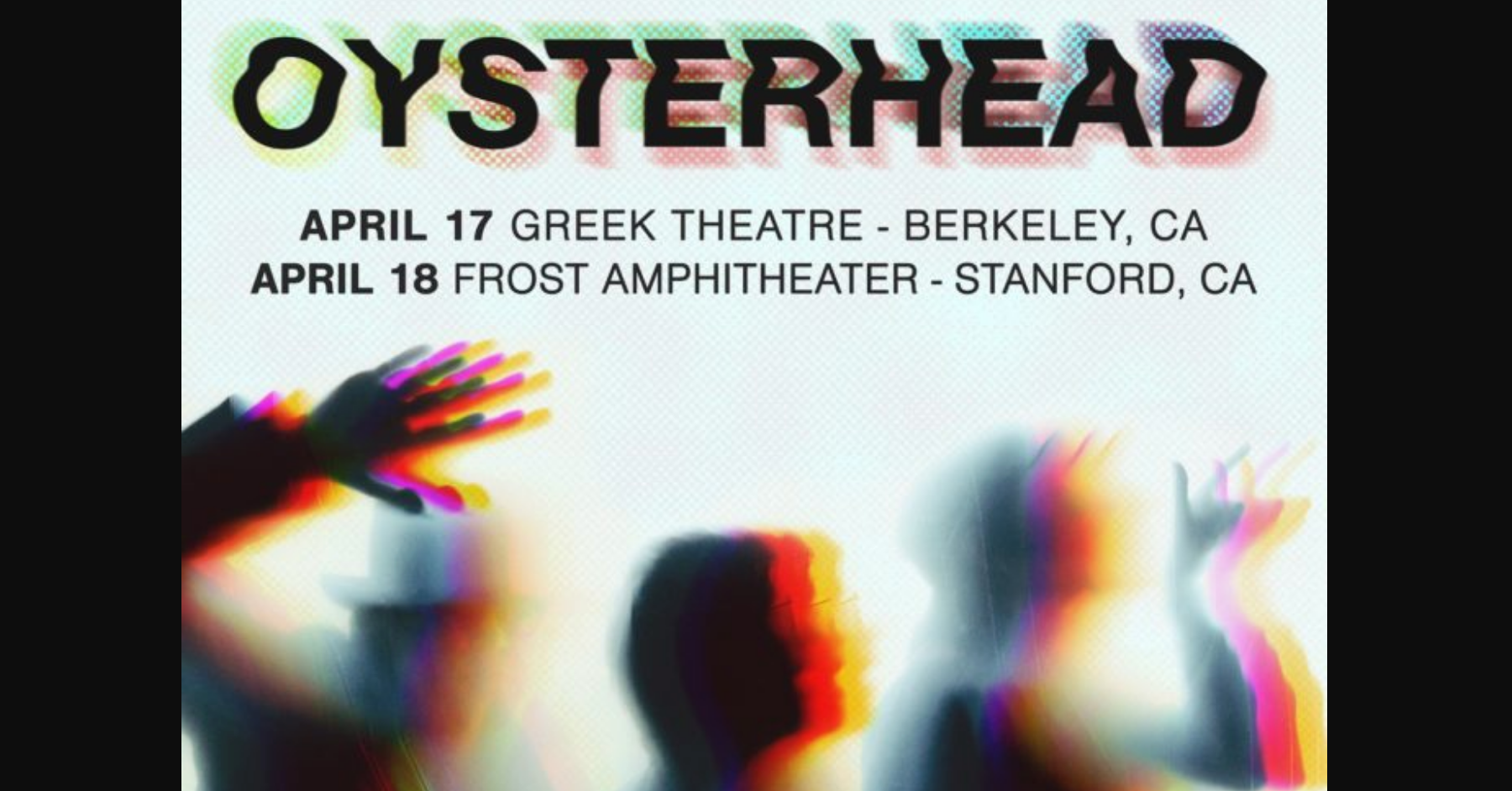 Oysterhead Set Two April Shows in California