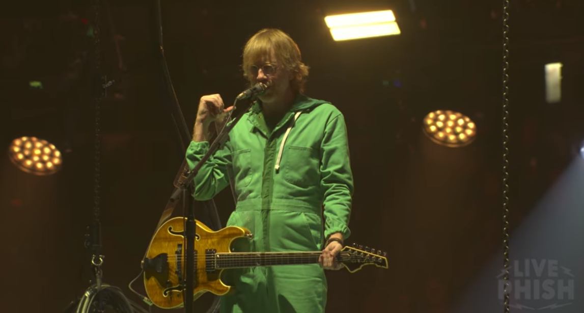 Watch Now: Phish Share Pro-Shot "Tweezer Reprise"> "Rescue Squad" from ...