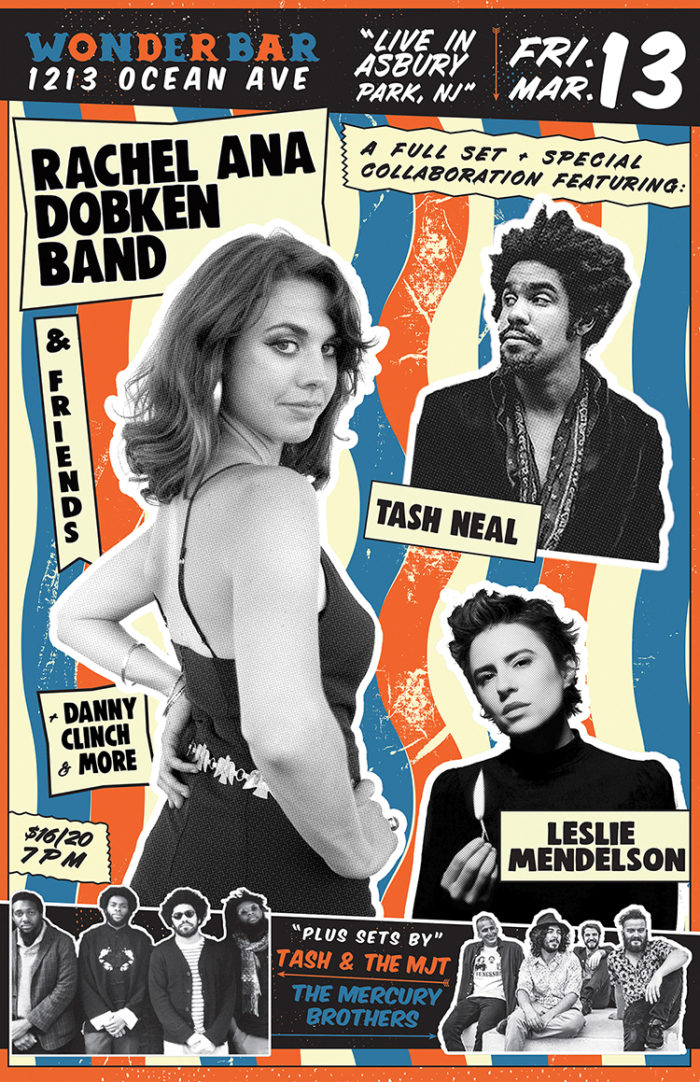 Rachel Ana Dobken Band Announce Asbury Park Show Featuring Tash Neal ...