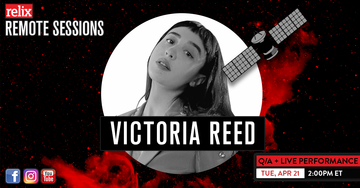 Relix Schedules Live "Remote Session" with Victoria Reed