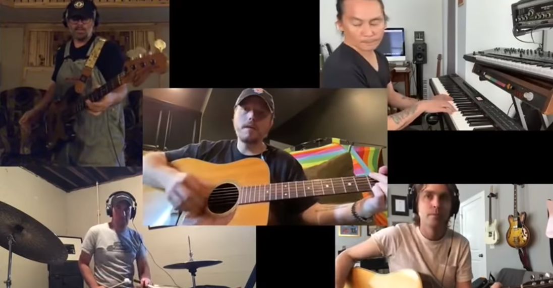 Watch Jason Isbell And The 400 Unit Perform 24 Frames Via Webcam