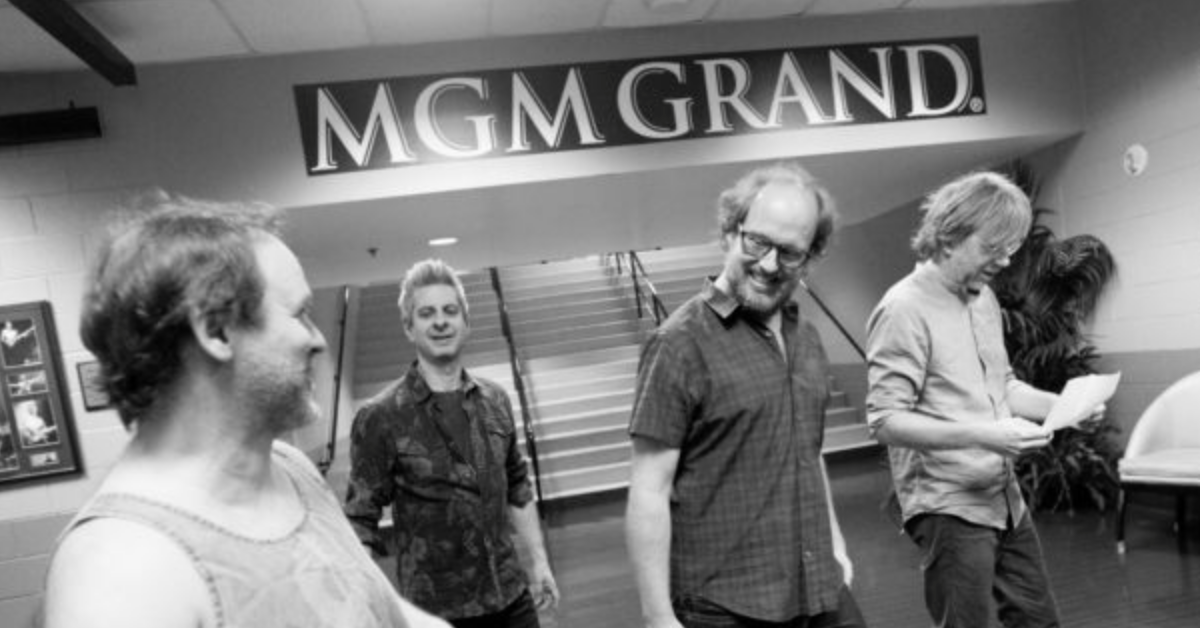 Phish to Broadcast 10/28/16 Show at MGM Grand for ‘Dinner And A Movie’ Series