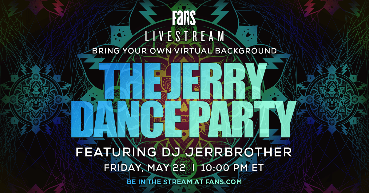 FANS.com Schedules "The Jerry Dance Party" Livestream