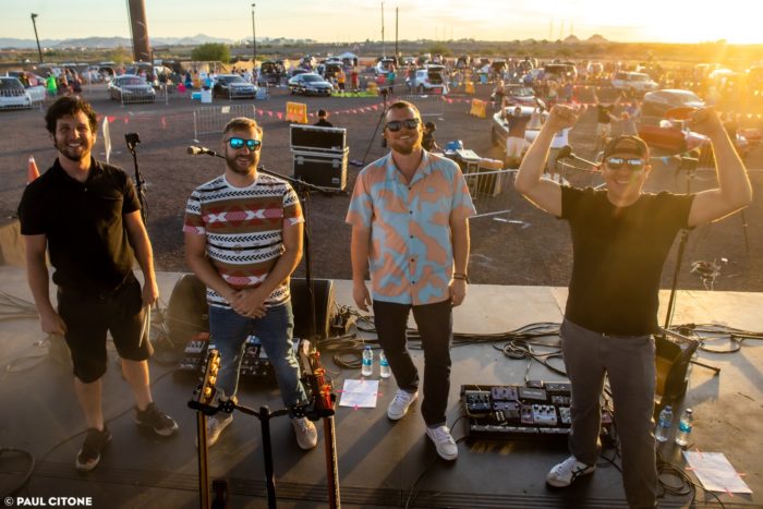 Watch: Spafford Share Pro-Shot 'Live At The Drive-In' Recap