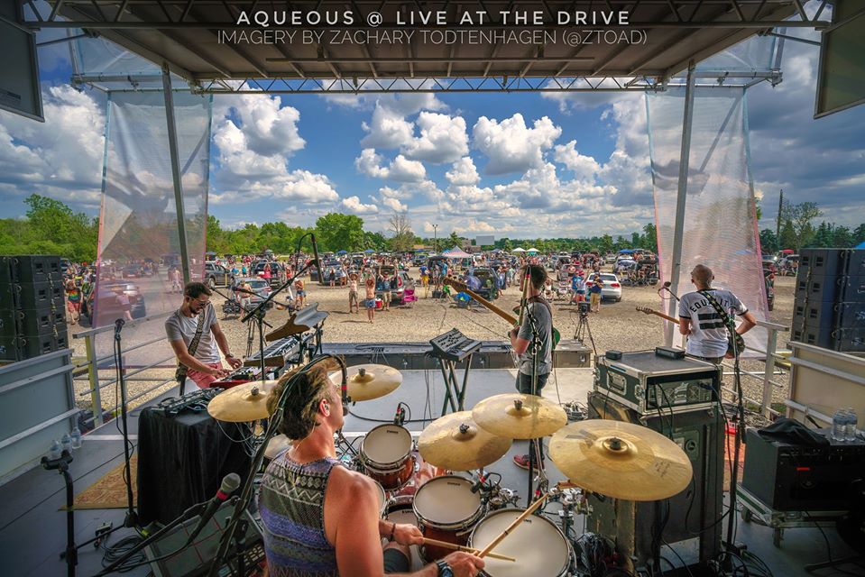Aqueous Schedule Second Drive-In Run in Upstate NY