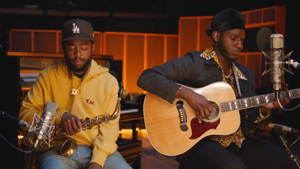 Watch Leon Bridges' In-Studio Performance of "Sweeter" with Terrace Martin