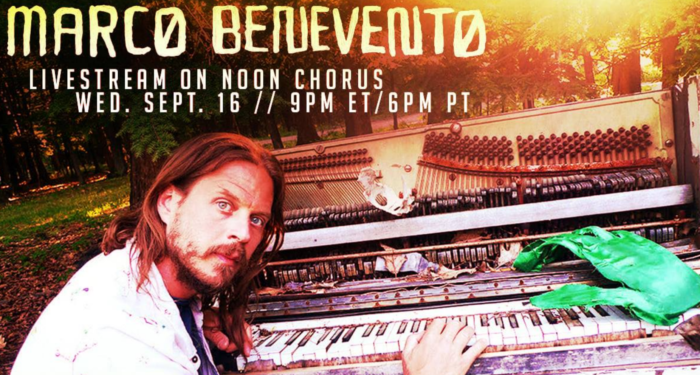Marco Benevento Announces Livestreamed Solo Piano Performance
