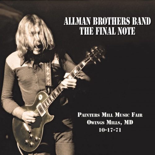 Allman Brothers Band: The Final Note & Warner Theatre, Erie, PA, 7-19-05
