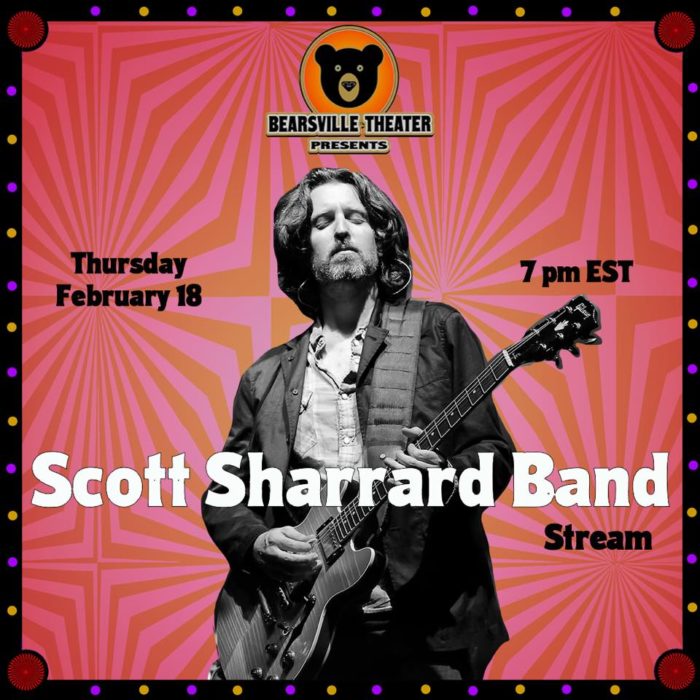 Scott Sharrard Announces Full-Band Concert Broadcast from Woodstock's ...