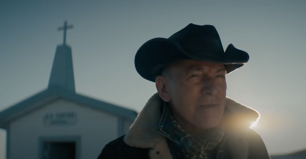 Watch Bruce Springsteen Find "The Middle" in Jeep's Super Bowl Ad