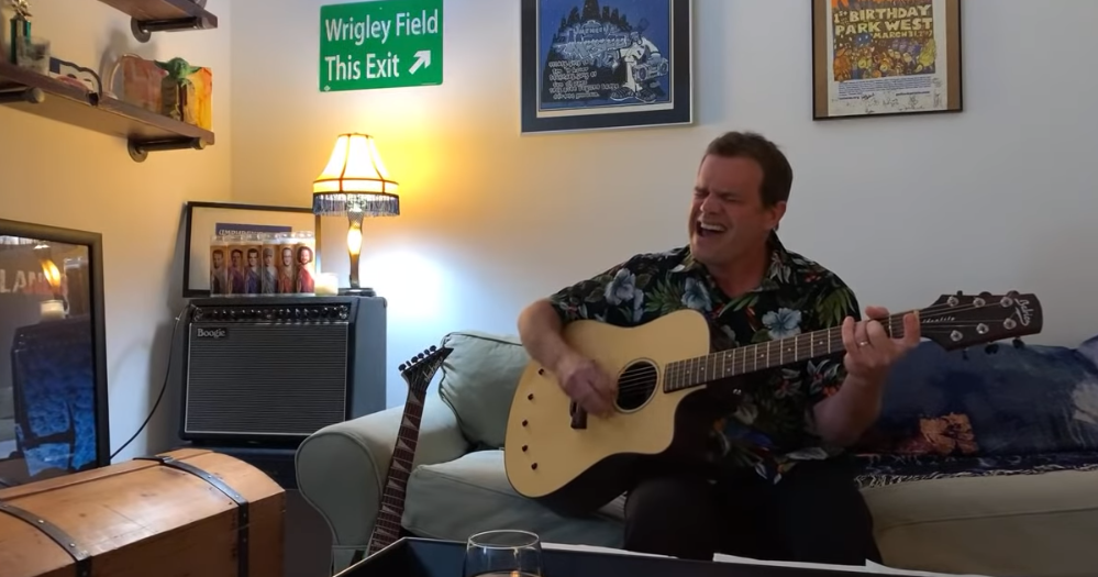Full Set Video: Brendan Bayliss Pairs Umphrey's McGee's "Wellwishers ...