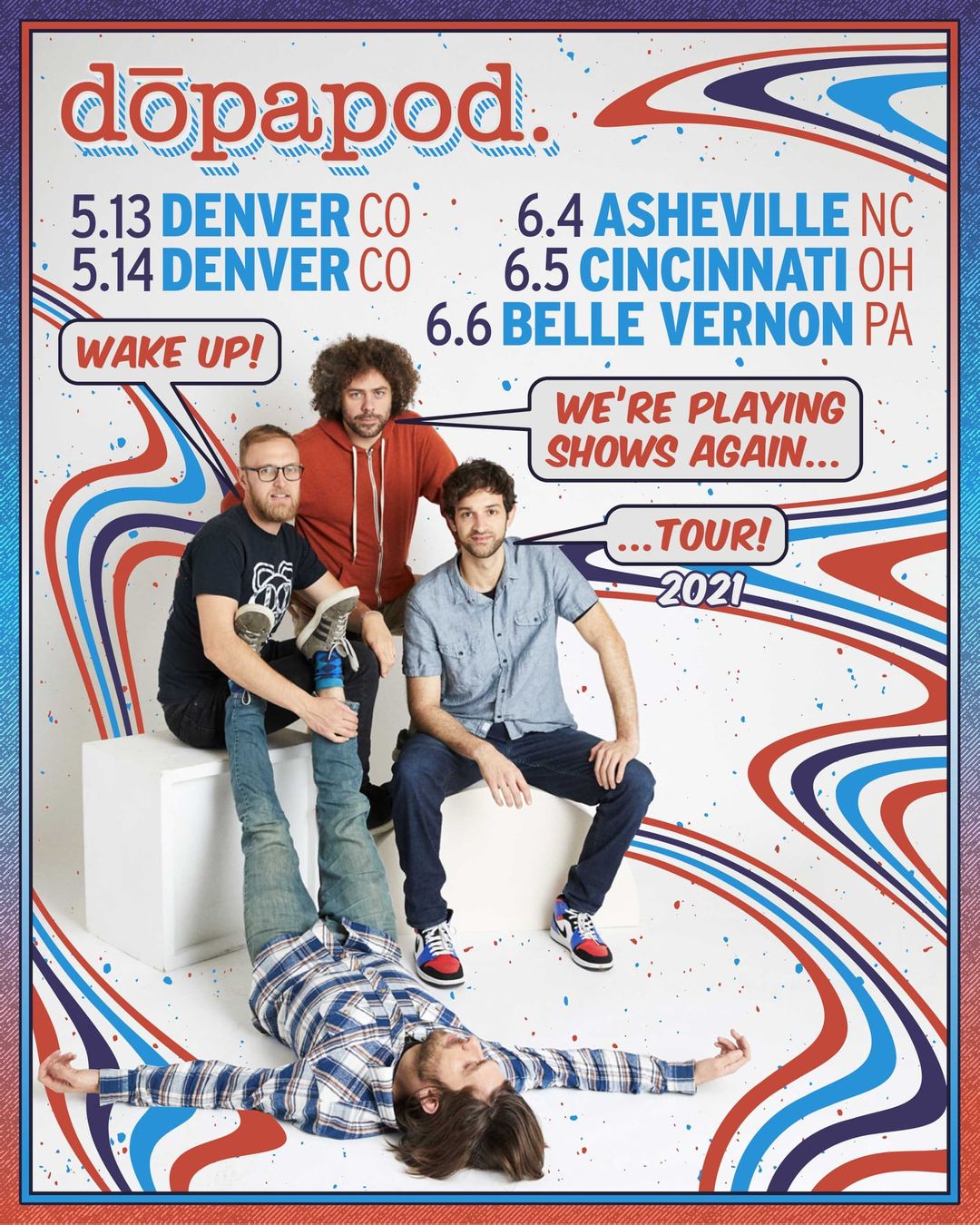 Dopapod Announce Live Show Dates for May and June