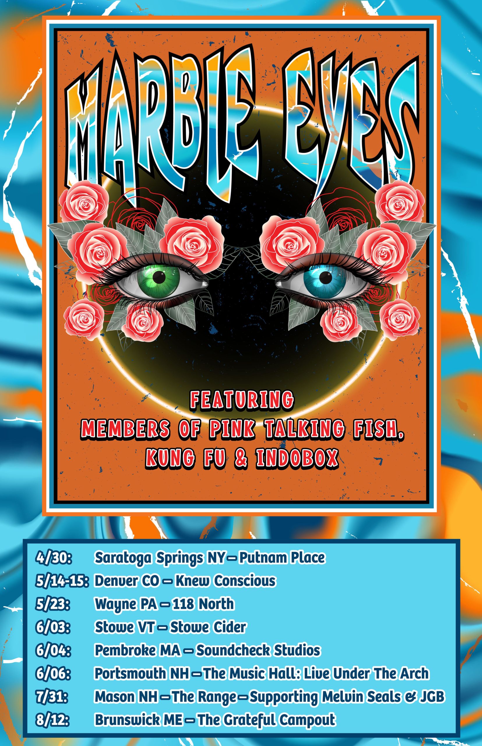 Marble Eyes Announce Upcoming Tour Dates