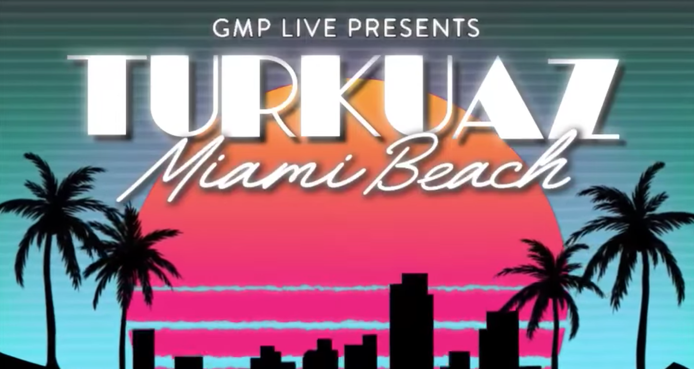 Turkuaz Announce Three-Night Run at Miami's North Beach Bandshell