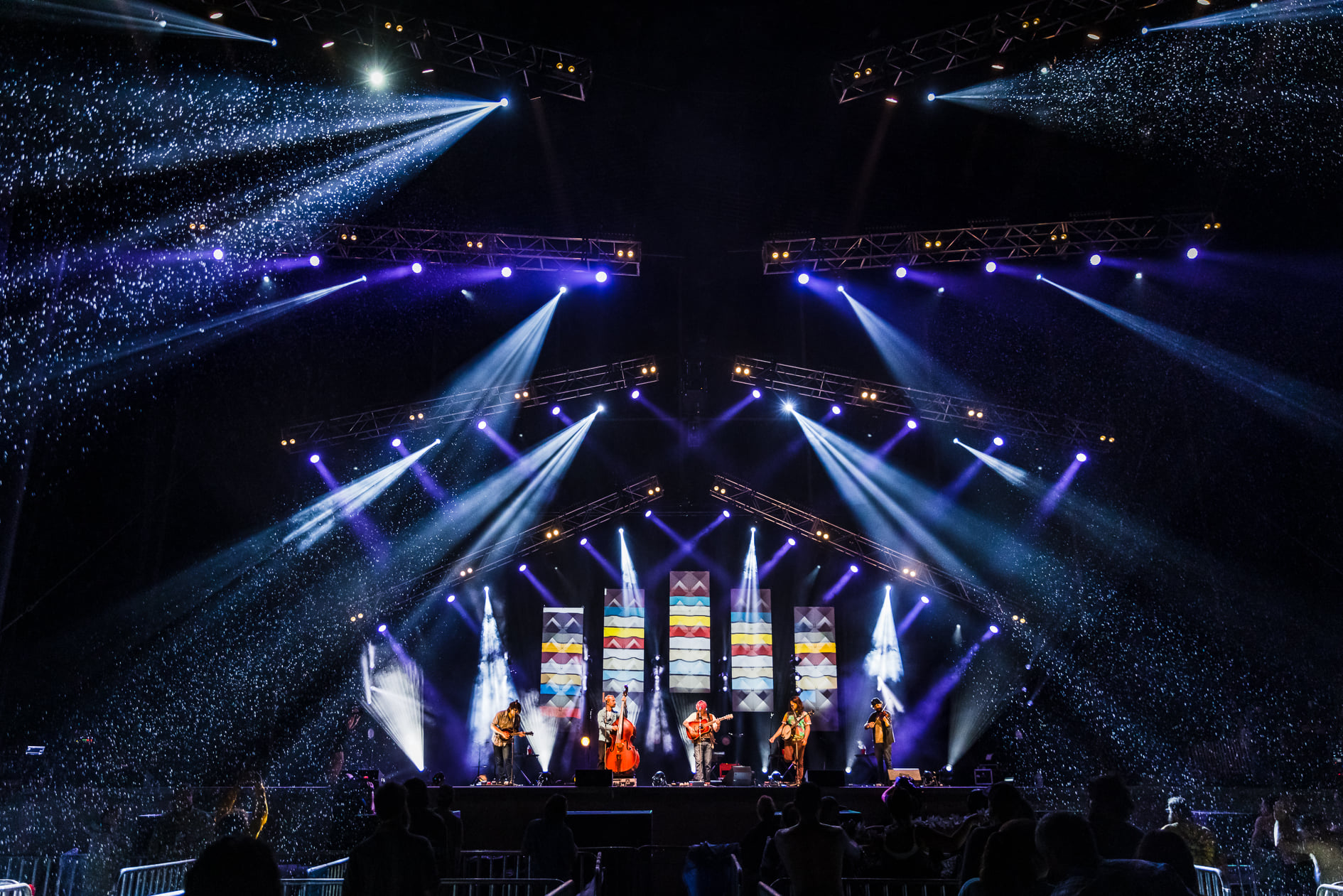 John Mailander Sits in with Billy Strings at Famed Bonnaroo Site