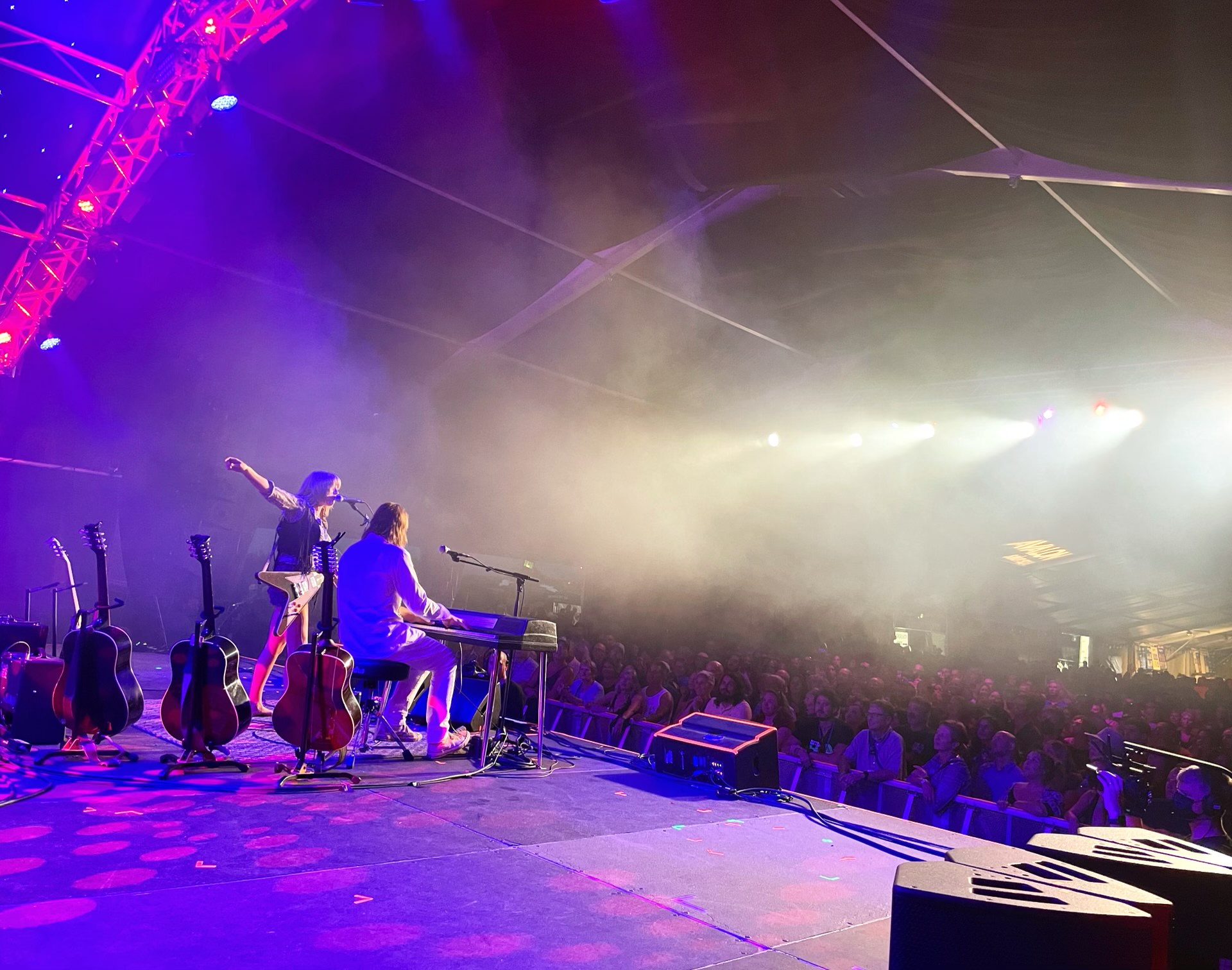 Marco Benevento Joins Grace Potter at Canada's Harvest Music Festival