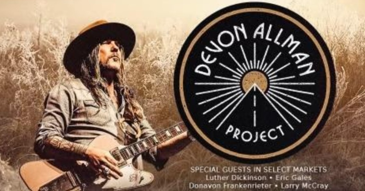 The Devon Allman Project and Samantha Fish Band Announce Co-Headline ...