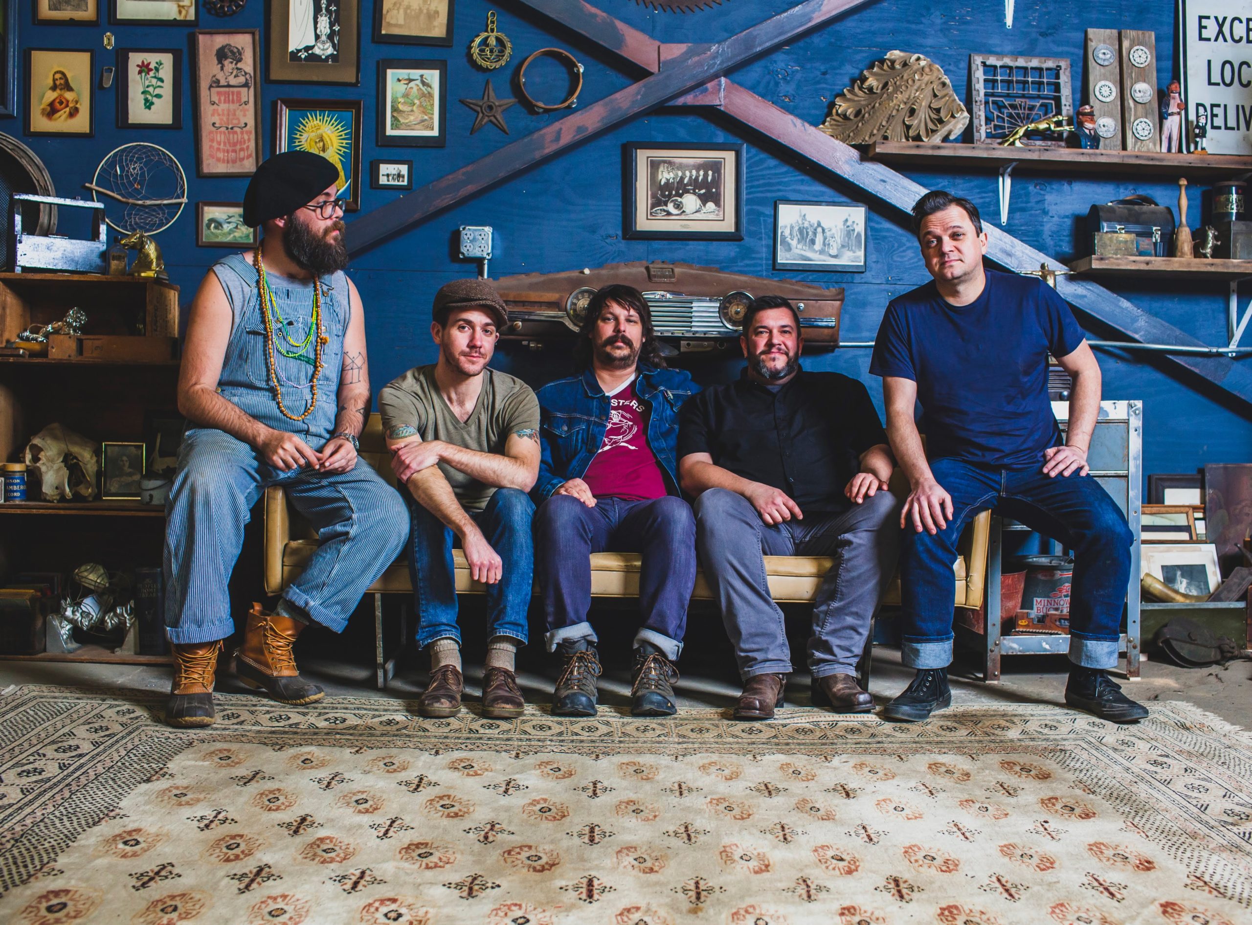 Dave Bruzza Announces 'Unsafe At Any Speed' Tour